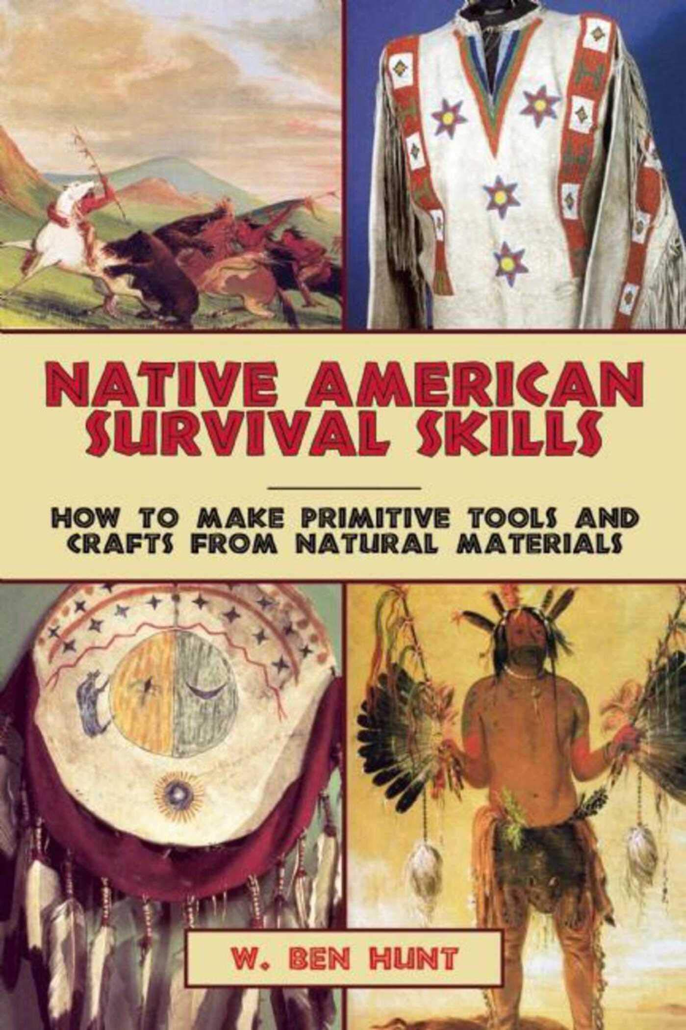 Native American Survival Skills: How to Make Primitive Tools and Crafts ...