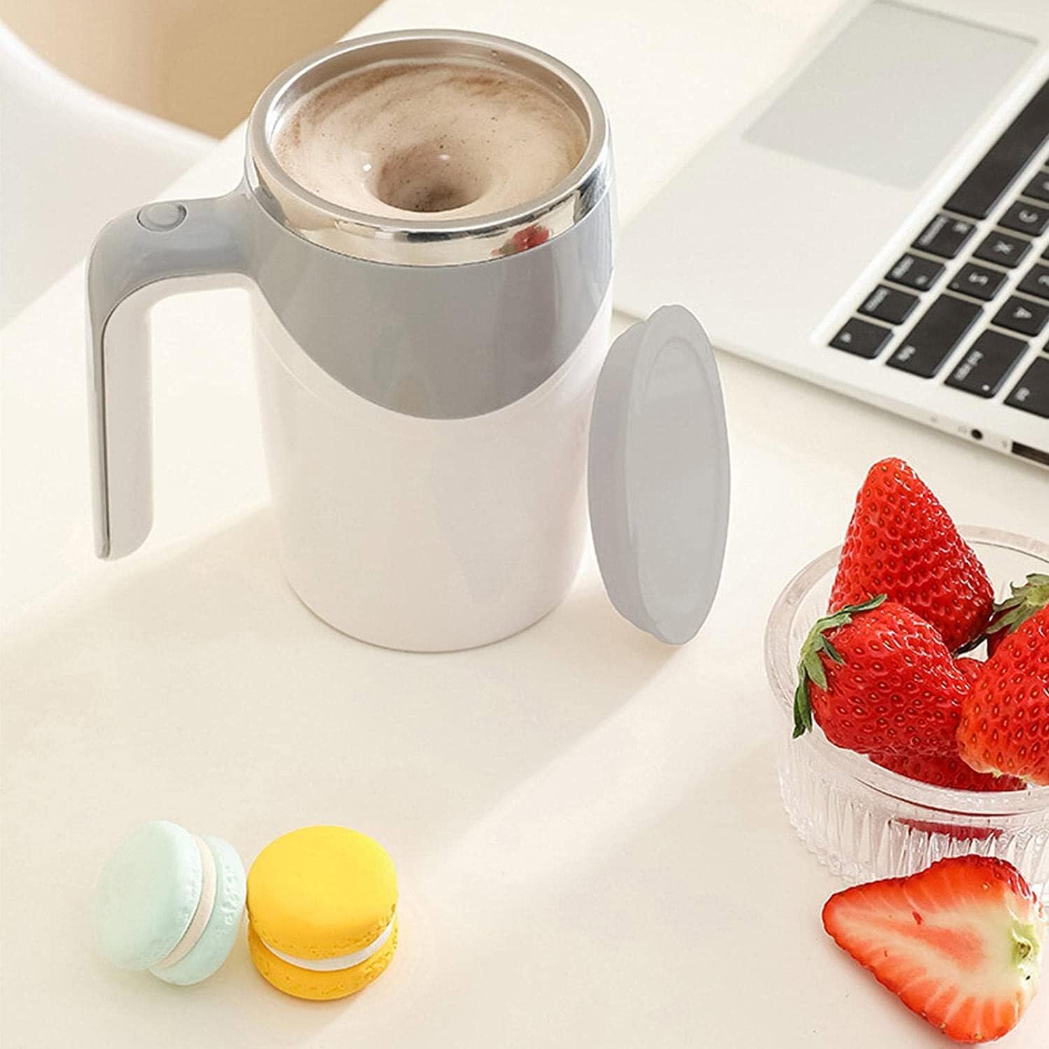 Buy SAFERSKY Coffee Mug for Home Office Coffee Cup Mug Auto Self Mixing ...
