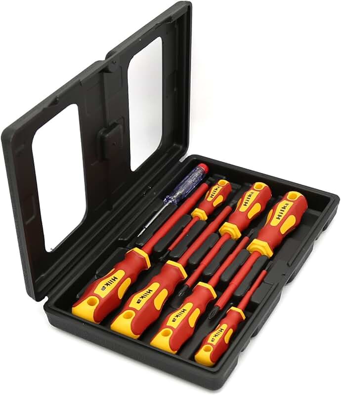 Amazon.co.uk: Screwdriver Sets - Screwdriver Sets / Hand Screwdrivers ...