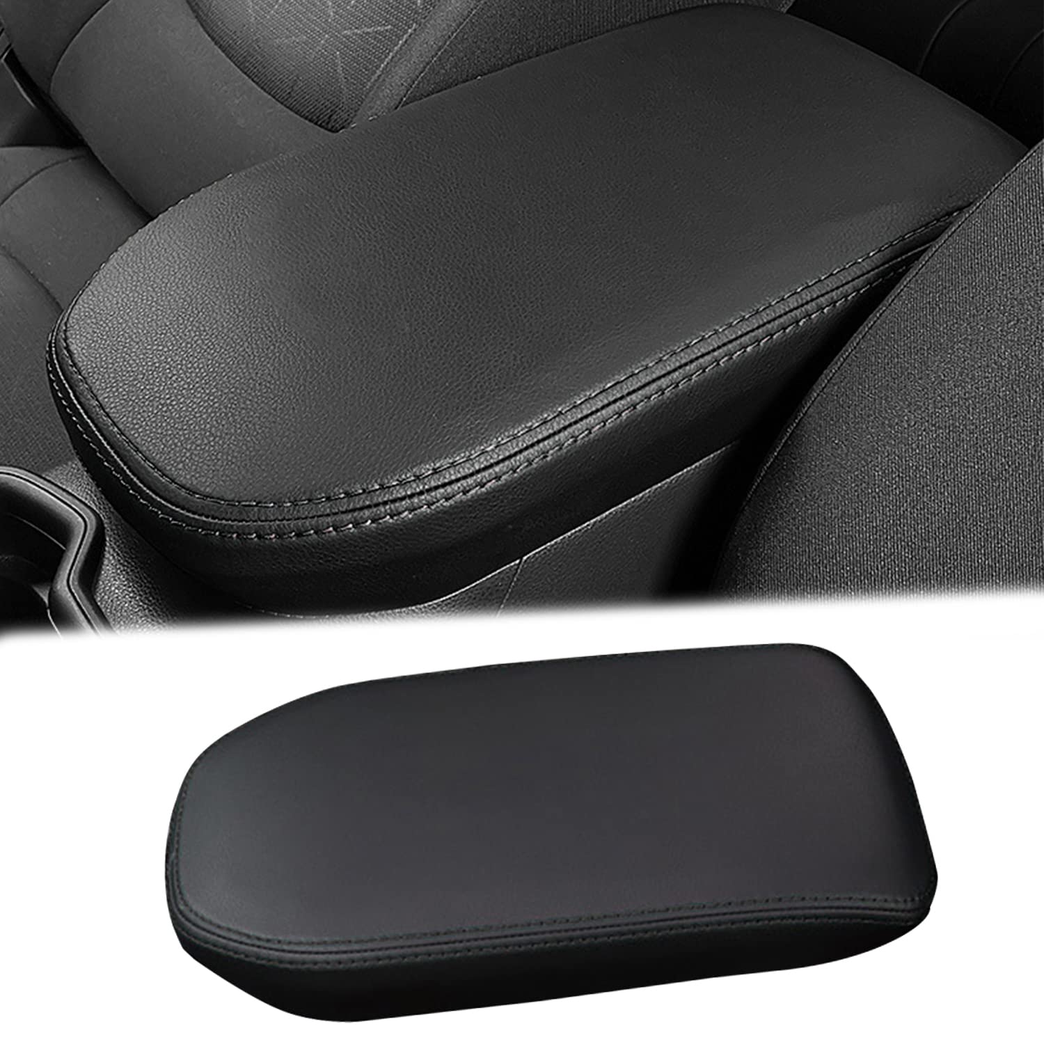 Amazon.com: HORRY Center Console Armrest Cover Suitable for 2019-2023 ...
