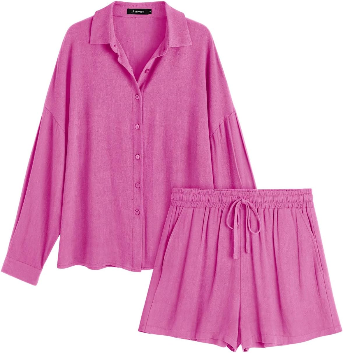 AUTOMET Preppy Clothes 2 Piece Outfits Two Piece Lounge Matching Sets ...