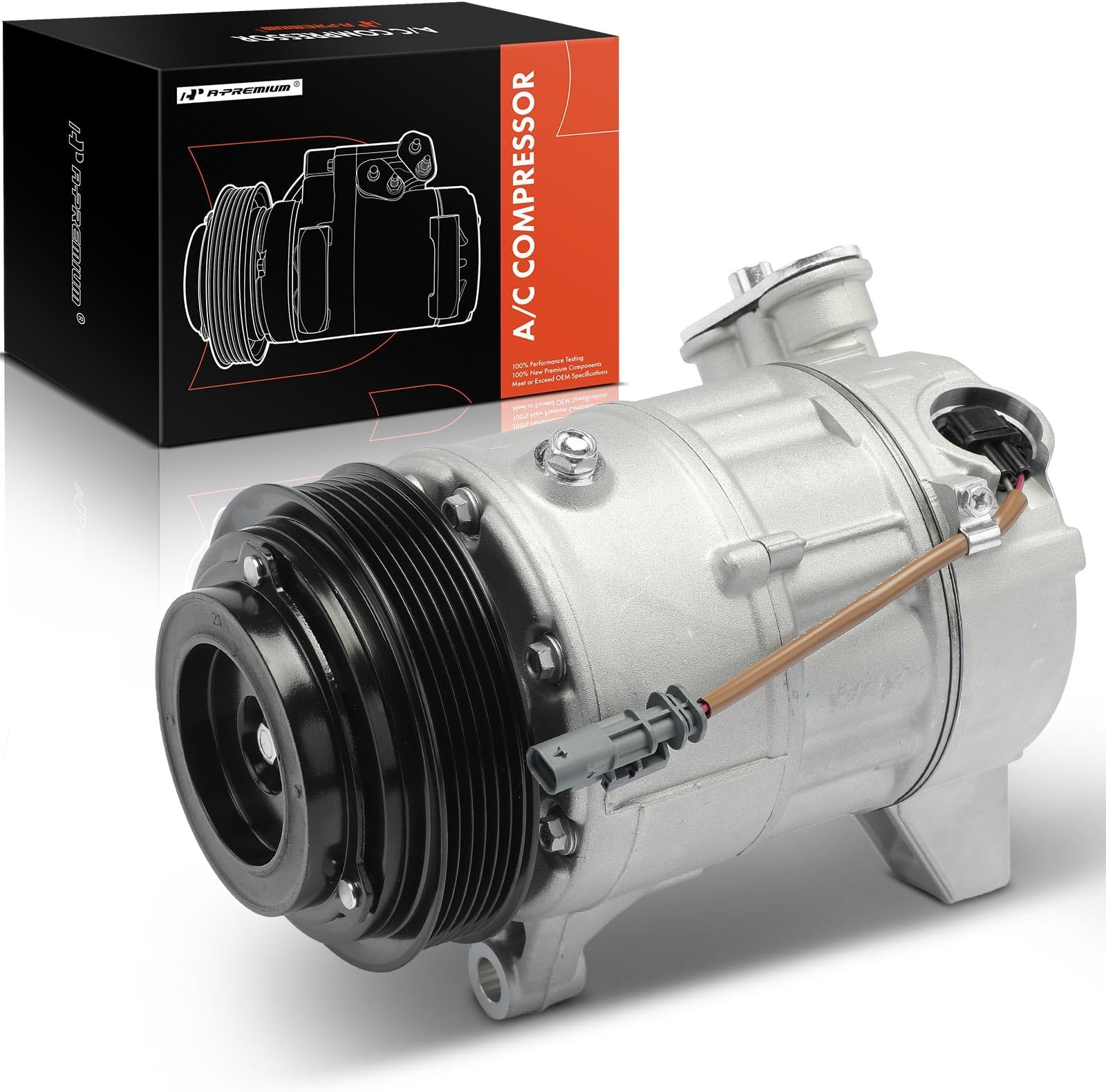 Amazon.com: RYC Automotive Air Conditioning Compressor IG586 (Fits ...