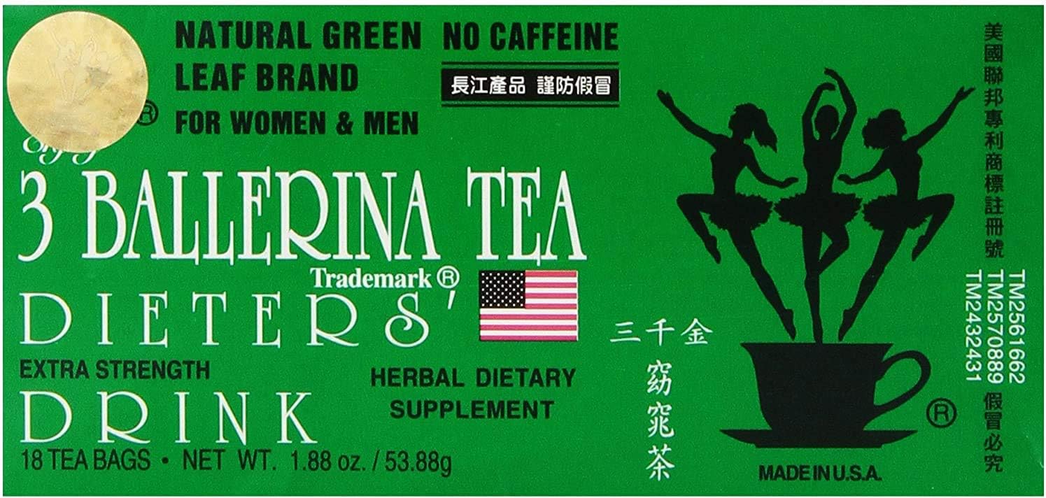 Amazon.com: Dieter Herbal Tea (Extra Strength) - 2oz [6 units] by ...