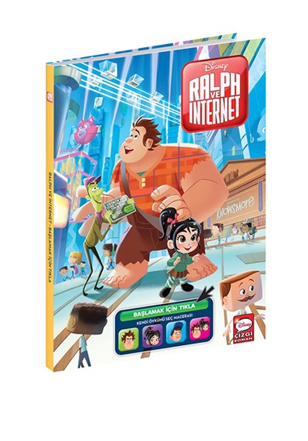 Disney Ralph ve Internet: 9786052427521: Books - Amazon.ca