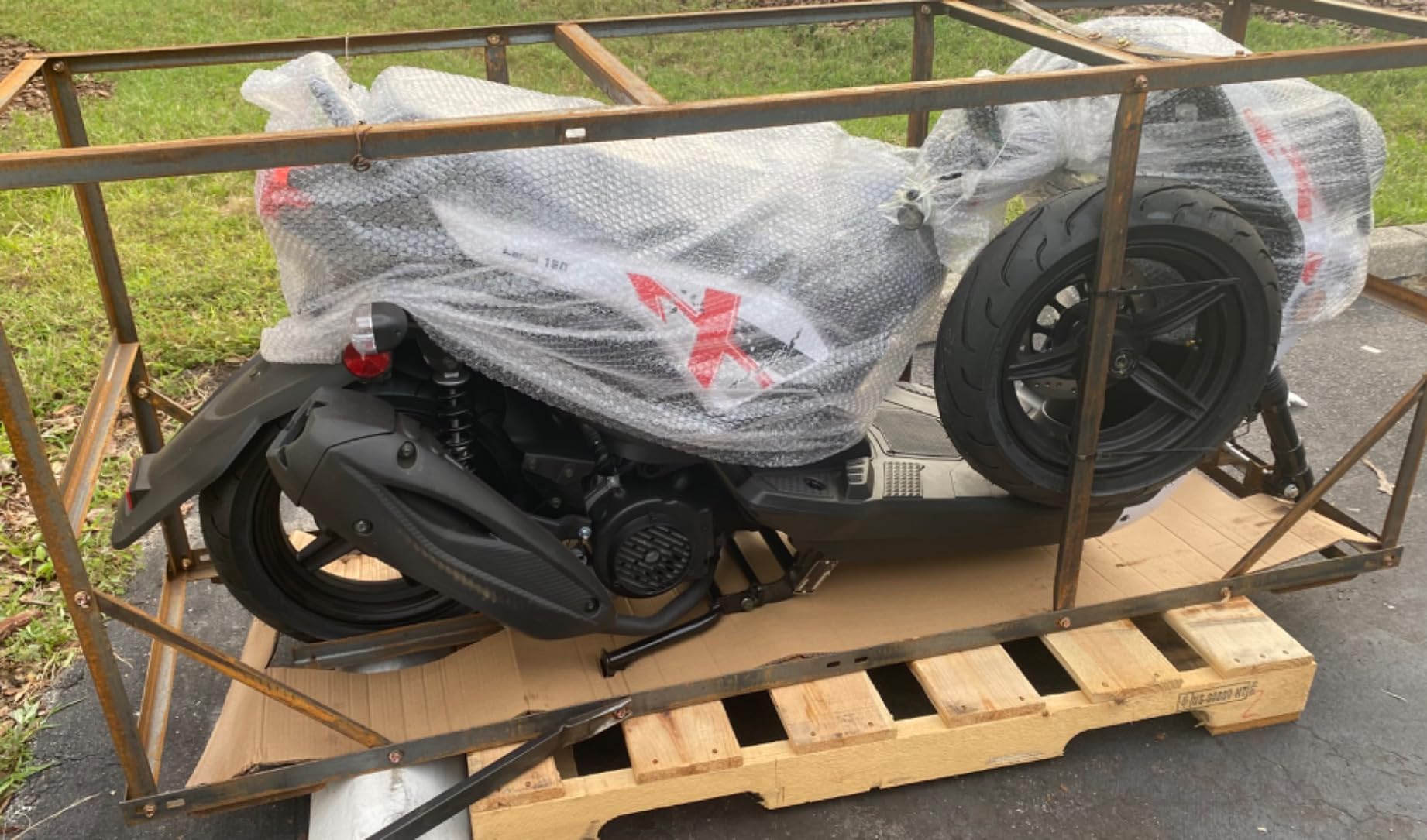 $42/mo - Finance X-PRO X19 150 Moped Street Gas Moped 150cc Adult Bike ...