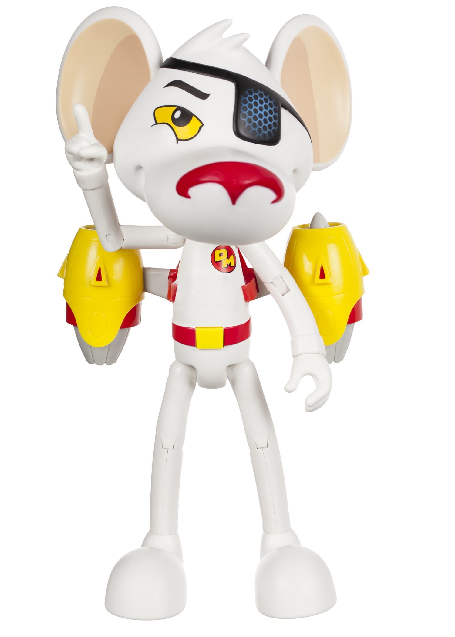 Danger Mouse Toy 10 Inch Talk And Pose Deluxe Dangermouse | Desertcart ...