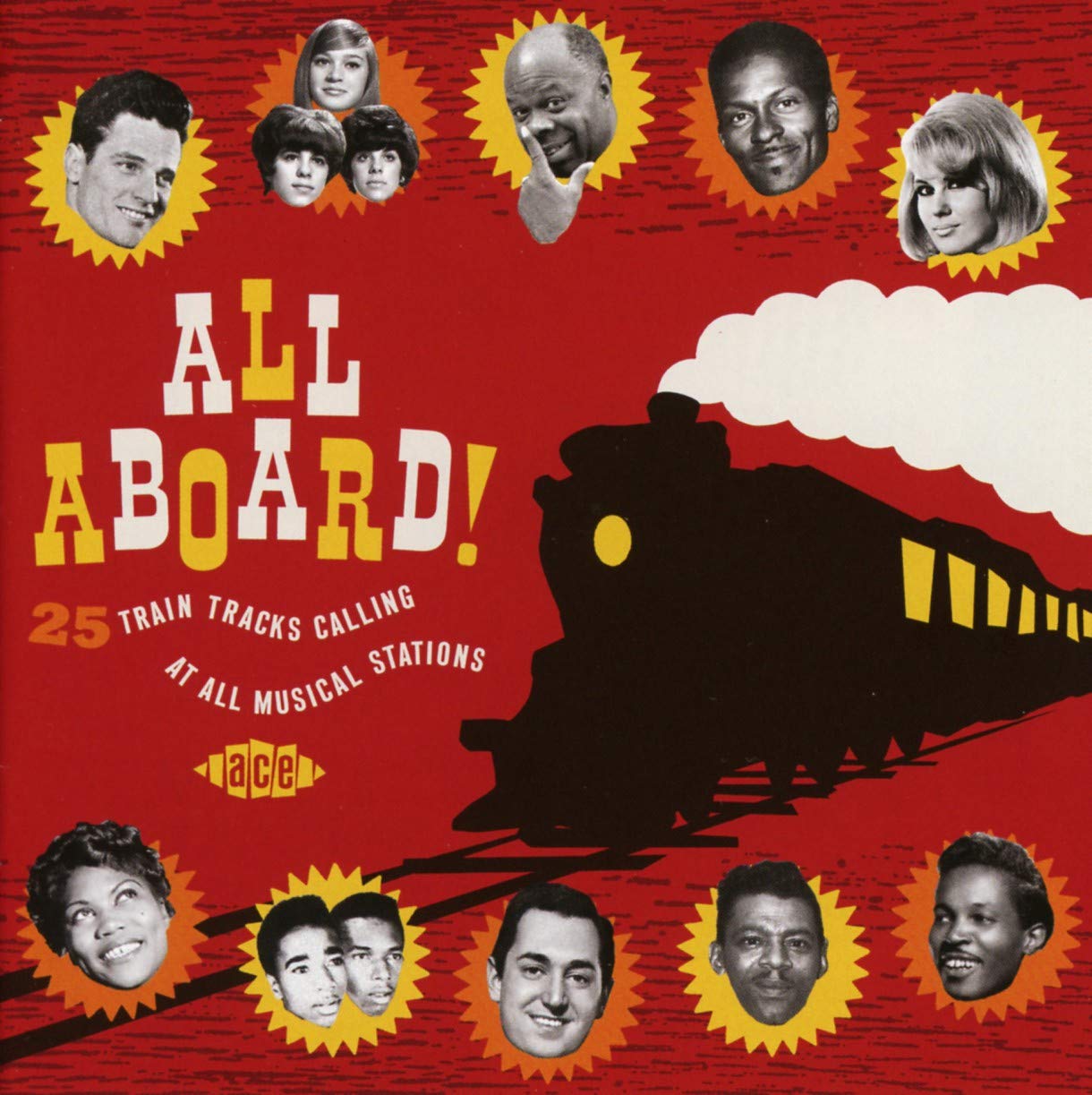 Amazon.com: All Aboard! 25 Train Tracks Calling at All Musical: CDs & Vinyl