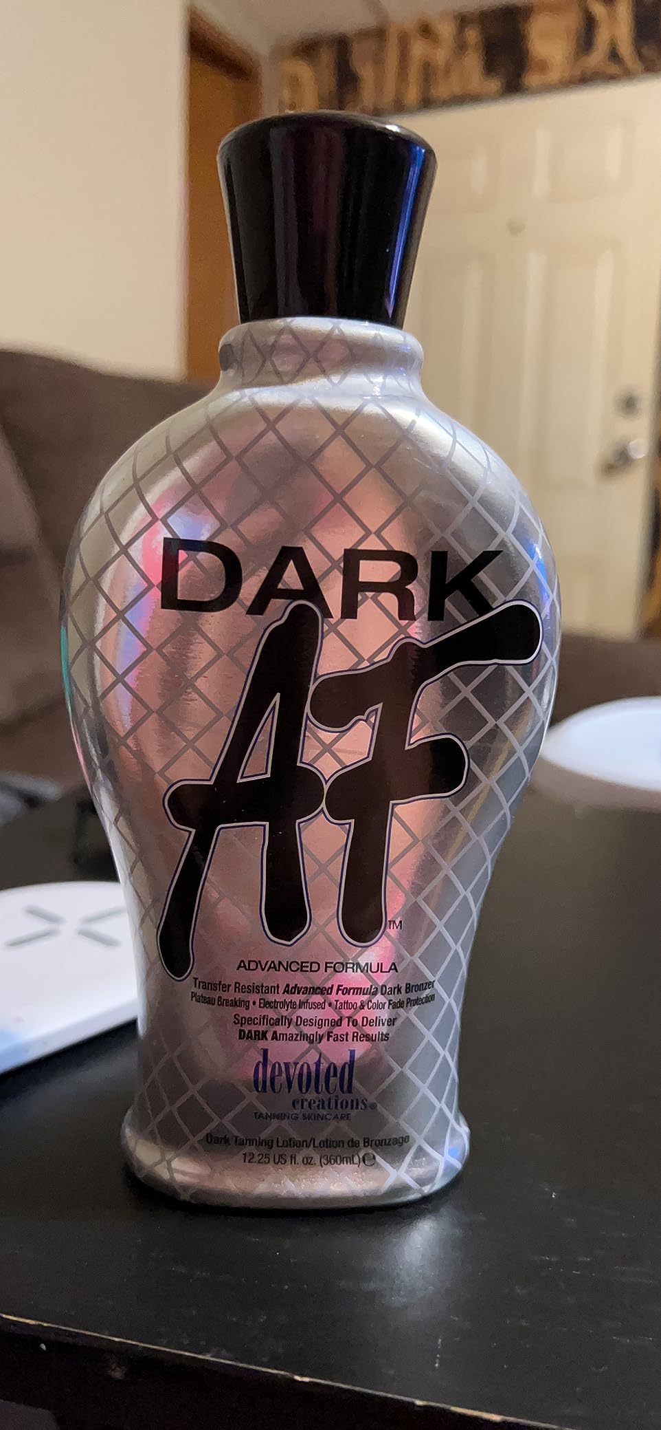 Amazon.com : Devoted Creations Dark AF - Dark Tanning 12.25 oz ...