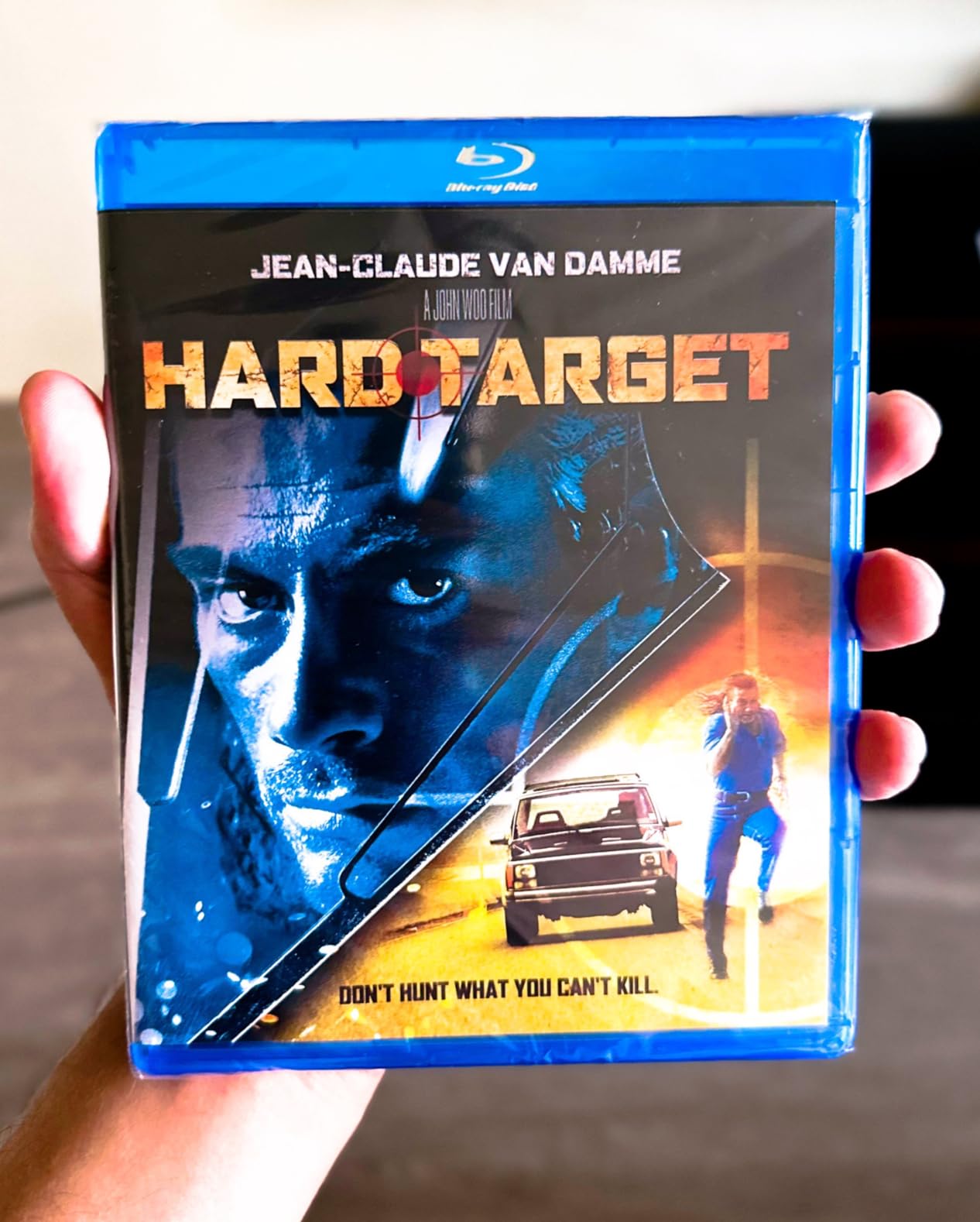 Amazon.com: Hard Target [DVD] : Movies & TV