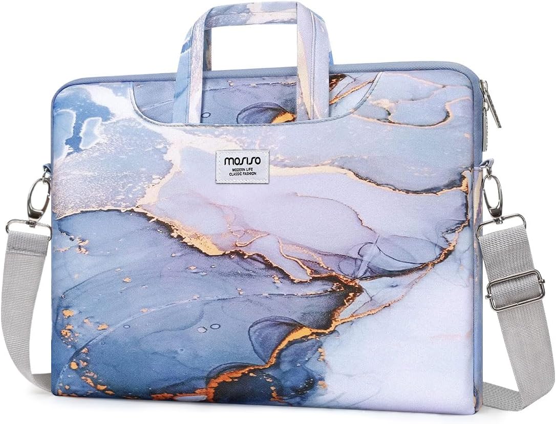 Amazon.com: Lacdo Laptop Bag for Women, Laptop Shoulder Bag for 13 inch ...