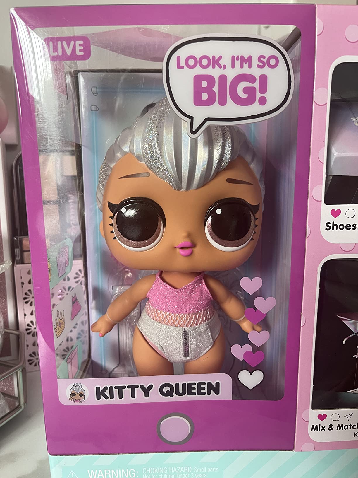 $11/mo - Finance LOL Surprise Big B.B. (Big Baby) Kitty Queen – 11 ...