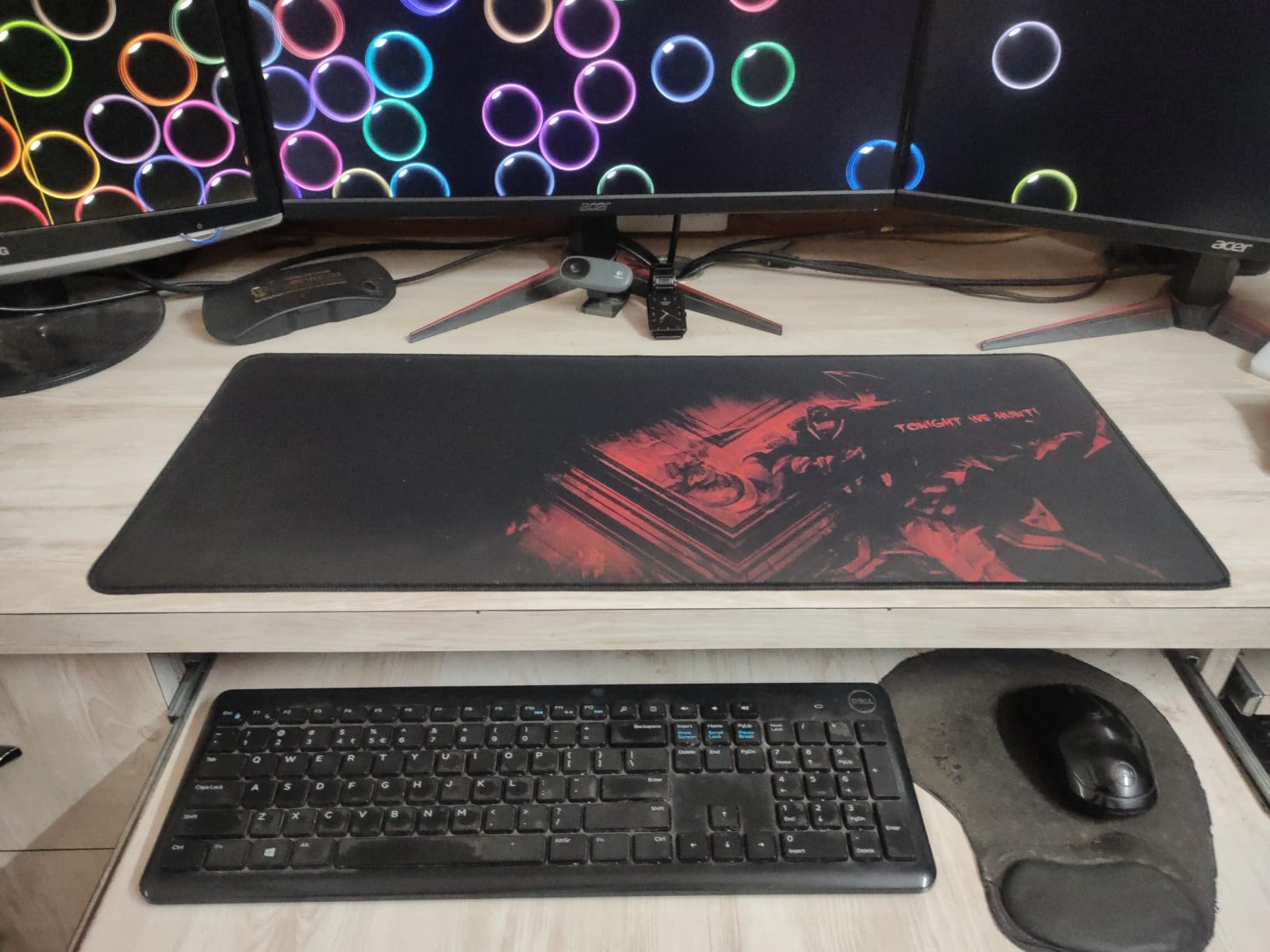 Plan4Buy Office English Shortcut Key Design Long Mouse pad Extended XXL ...