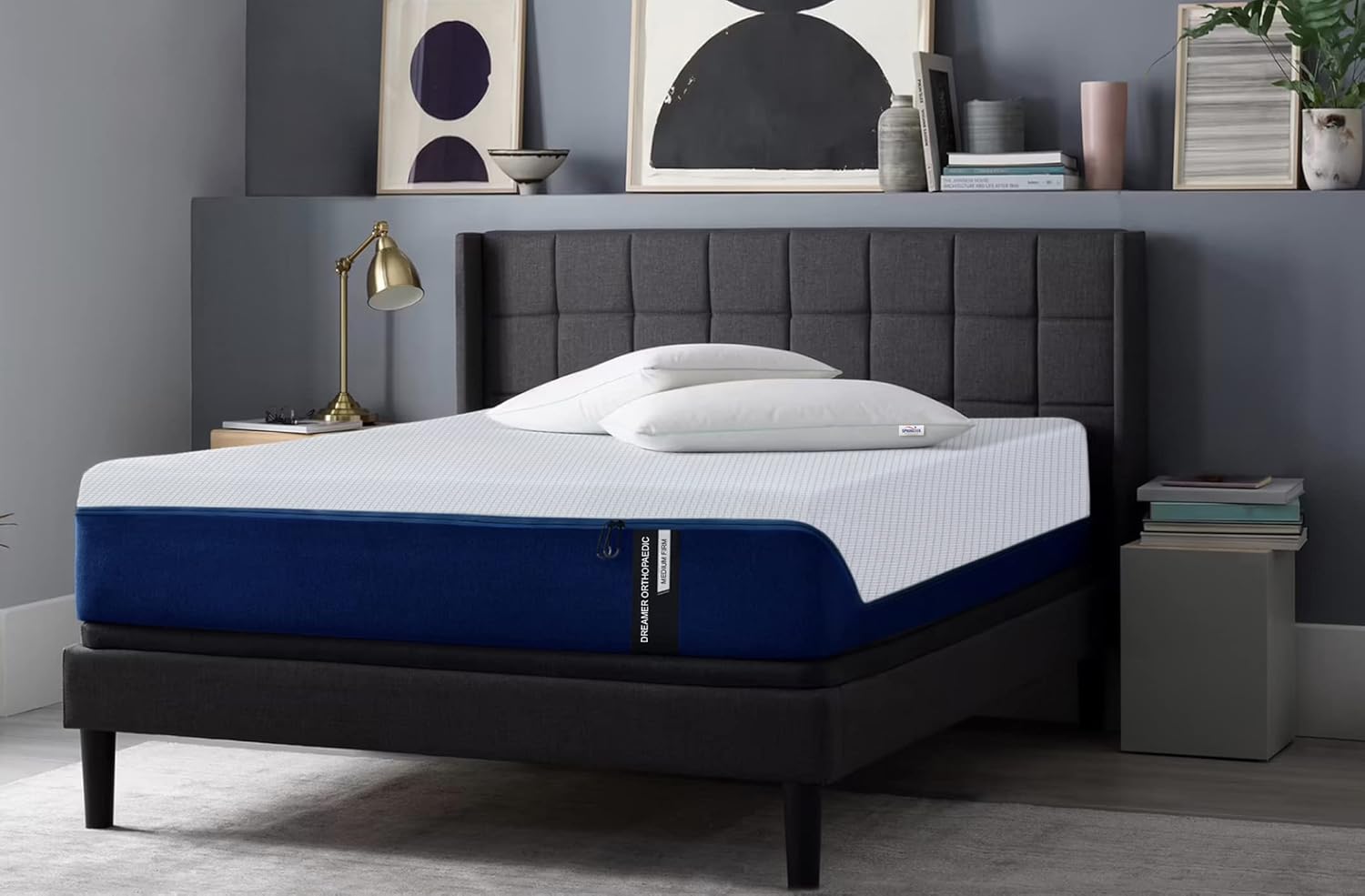 Springtek Mattresses Dreamer | 8-Inch Bed Mattress, Mattress Double Bed ...