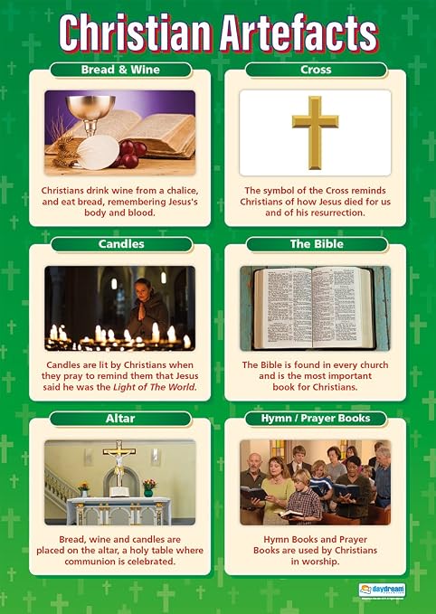 Daydream Education Christian Artefacts |Religious Education Educational ...