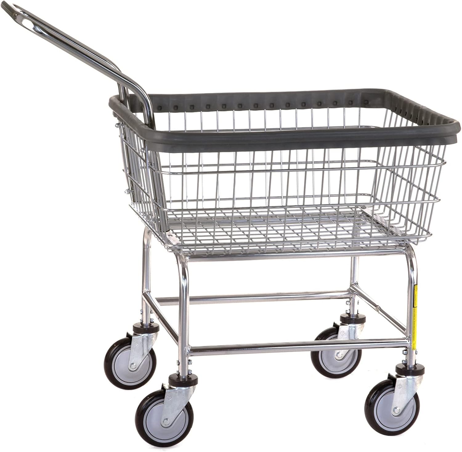 Amazon.com: R&B Wire™ 100E Heavy Duty Rolling Wire Utility Cart with ...