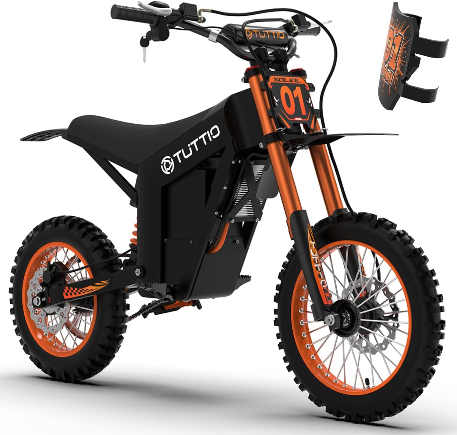 Amazon.com: Tuttio Electric Dirt Bike Teens Adults Electric Bike 48V ...