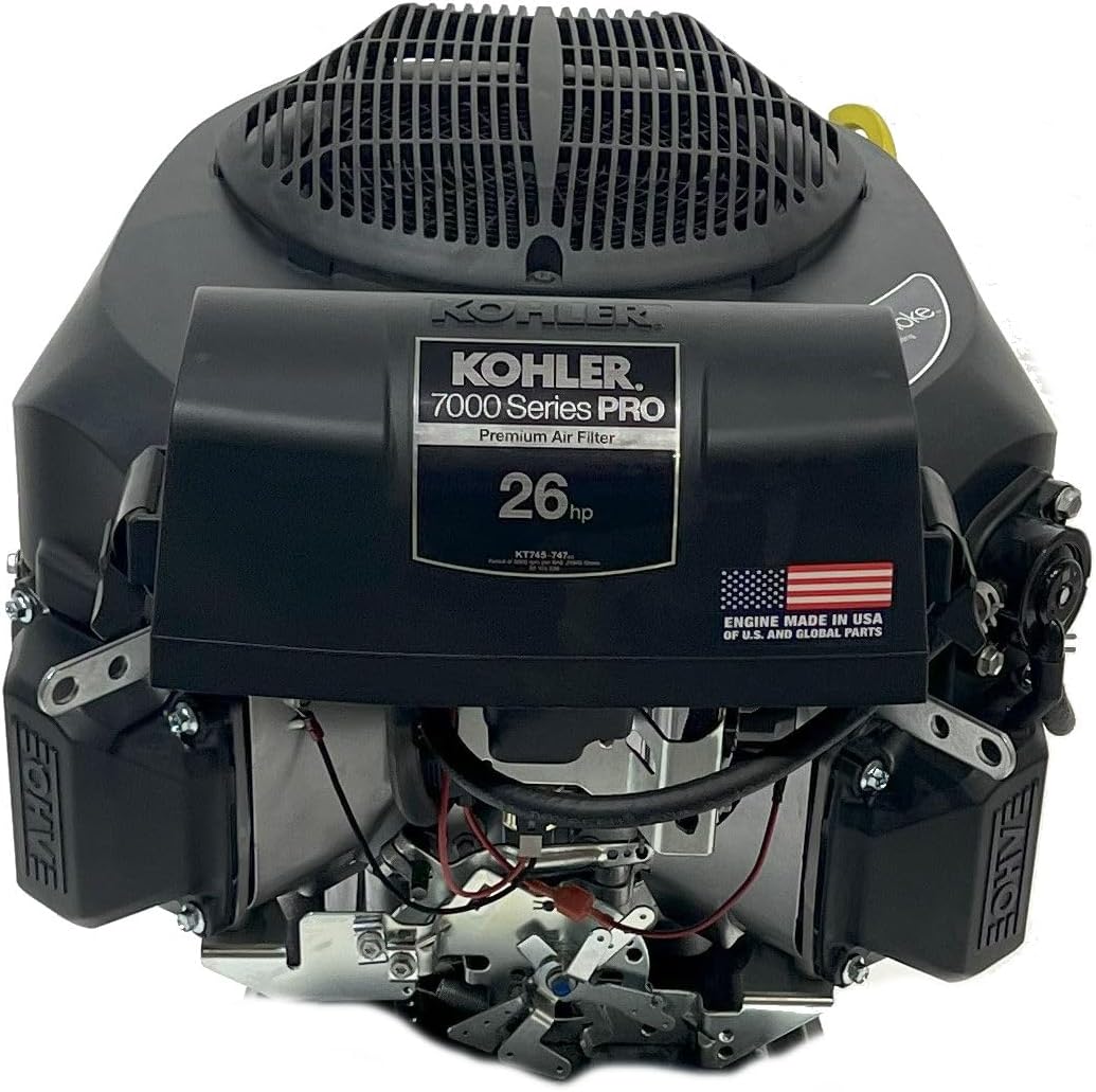 Amazon.com: Kohler KT745-3096 26hp 747cc 7000 Pro Series V-Twin Engine ...