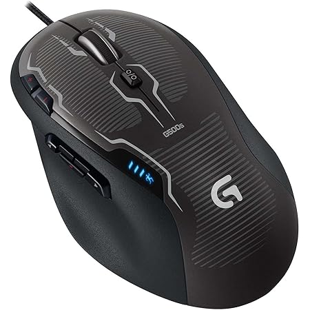 Amazon.com: Logitech G500s Laser Gaming Mouse with Adjustable Weight ...