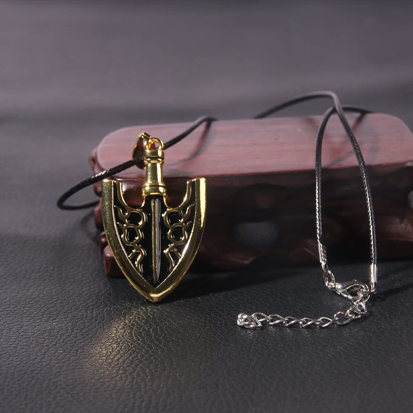 Buy Jojos Bizarre Adventure Necklace Gold Killer Queen Josuke ...