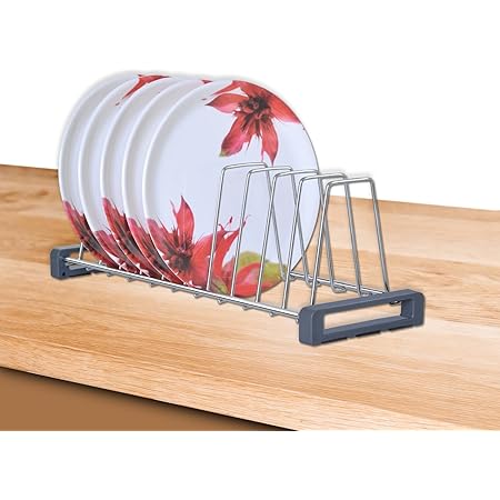 SmartSlide Stainless Steel Modular Kitchen Basket Plate Fixer/Tandem ...
