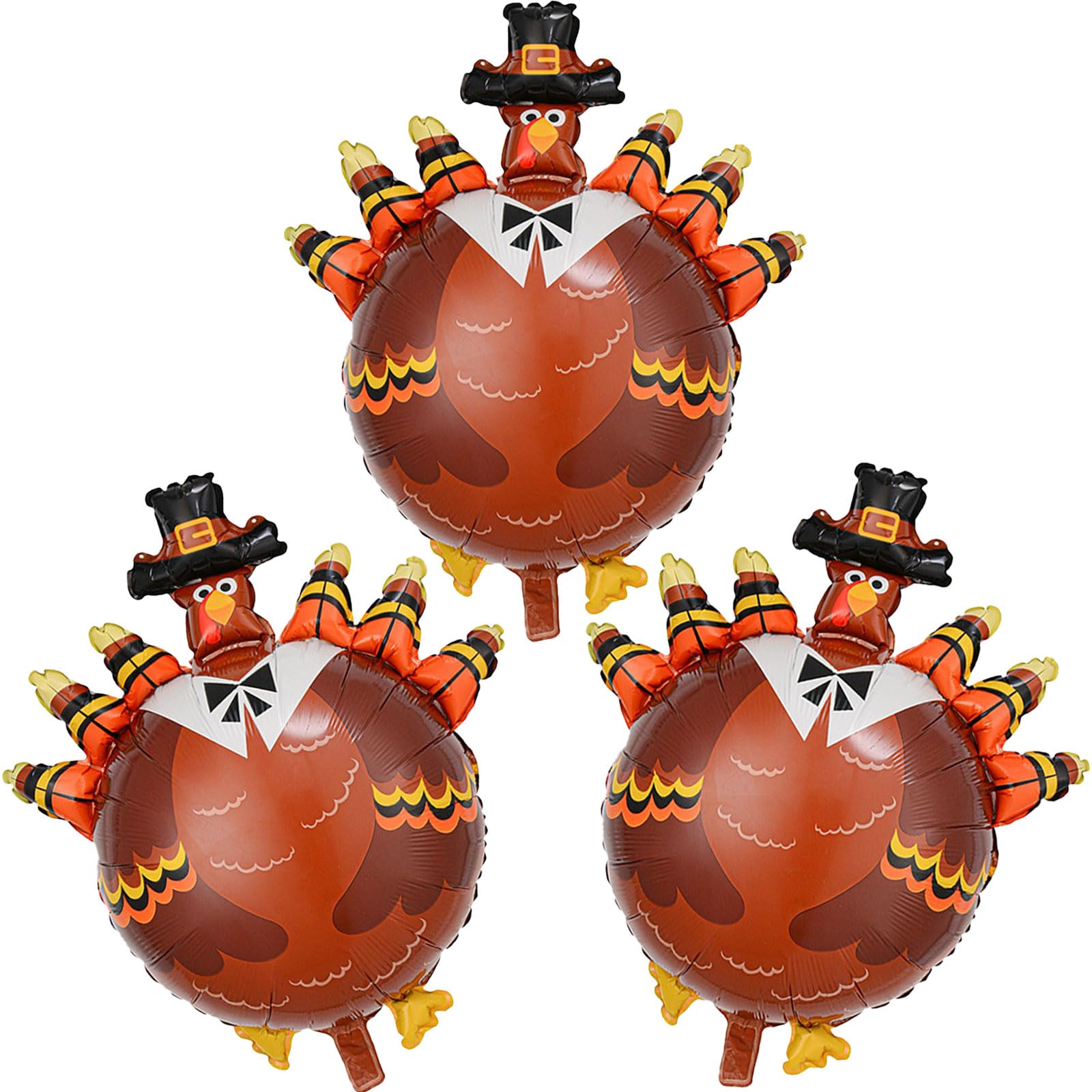 Amazon.com: Thanksgiving Balloons Turkey Balloons Thanksgiving Turkey ...