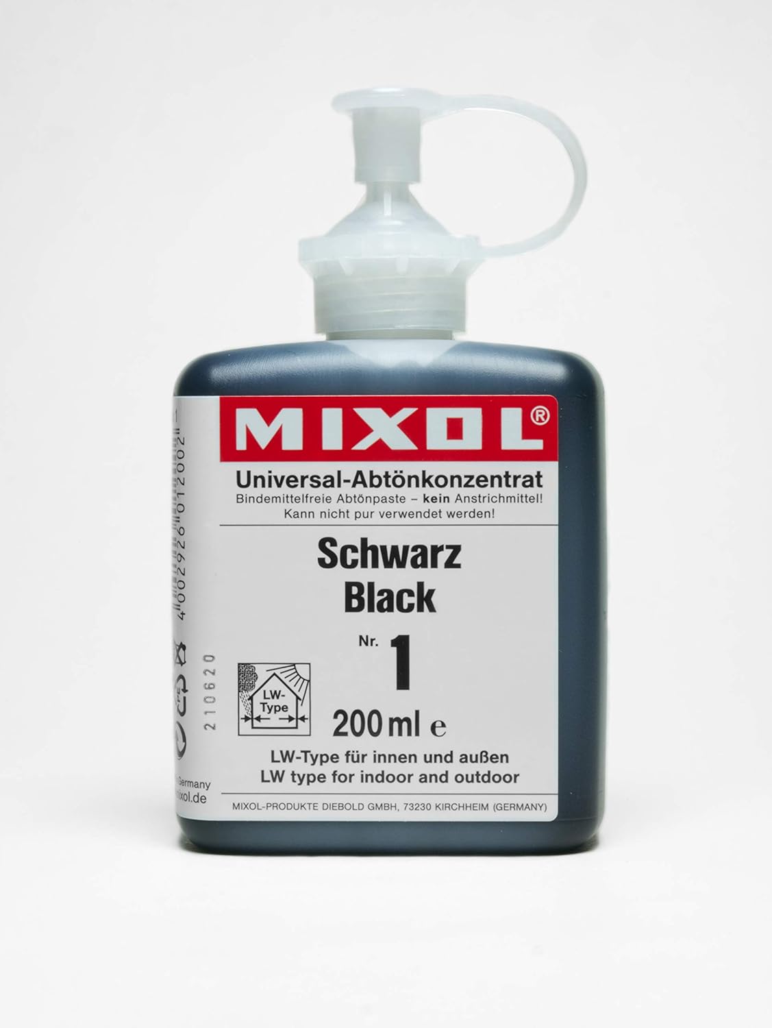 Mixol : Universal Stainer : 200 ml : Black : Amazon.in: Health ...