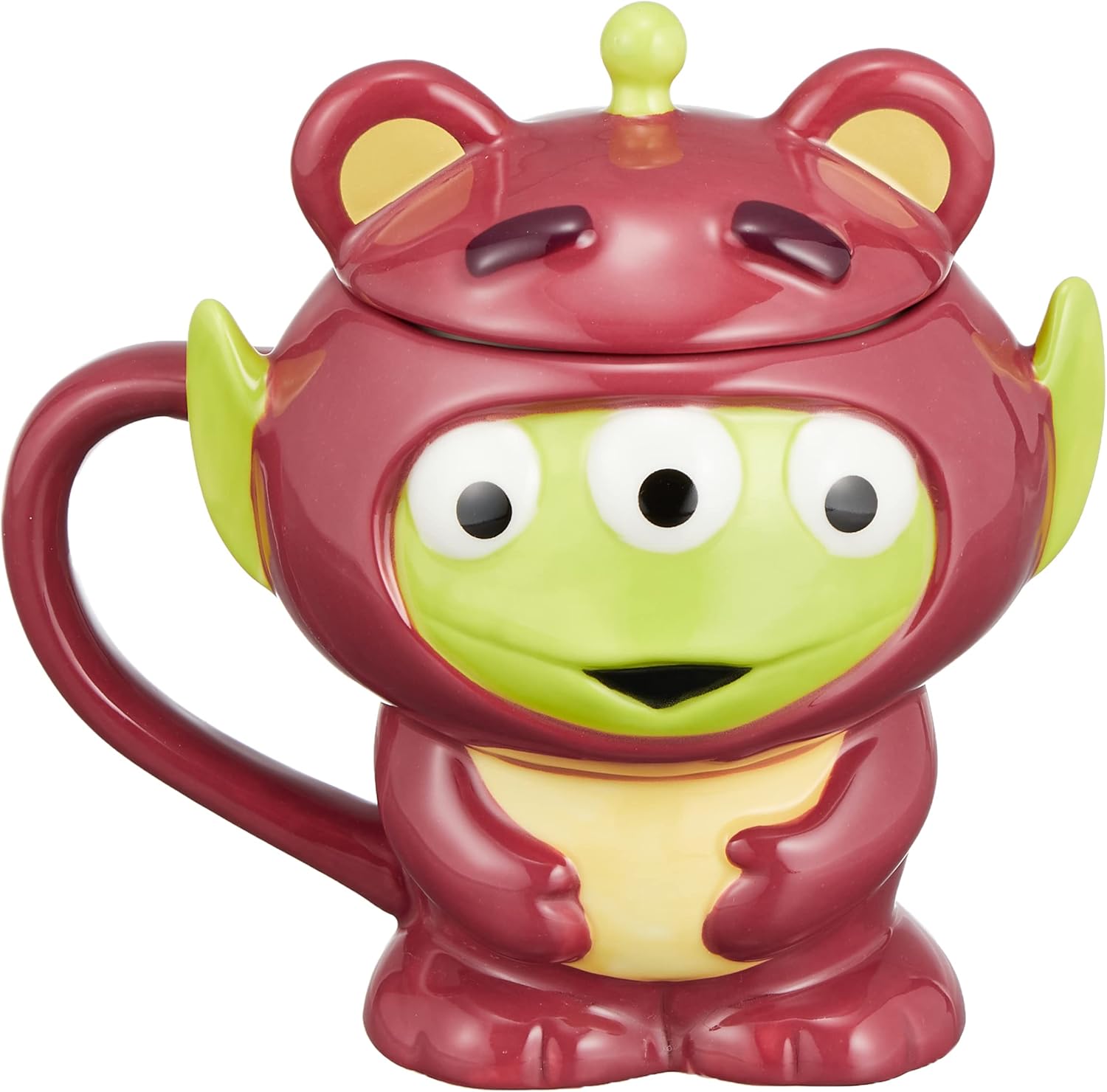 Disney Pixar Toy Story Alien Remix Lotso Mug with Lid SAN3383-3 ...