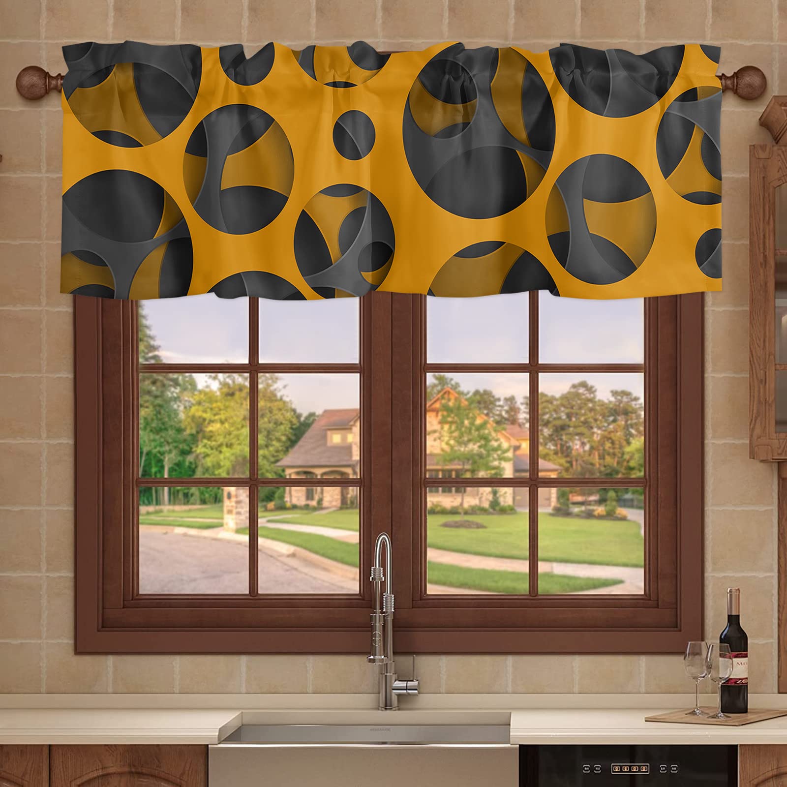 Modern Kitchen Curtains Designs