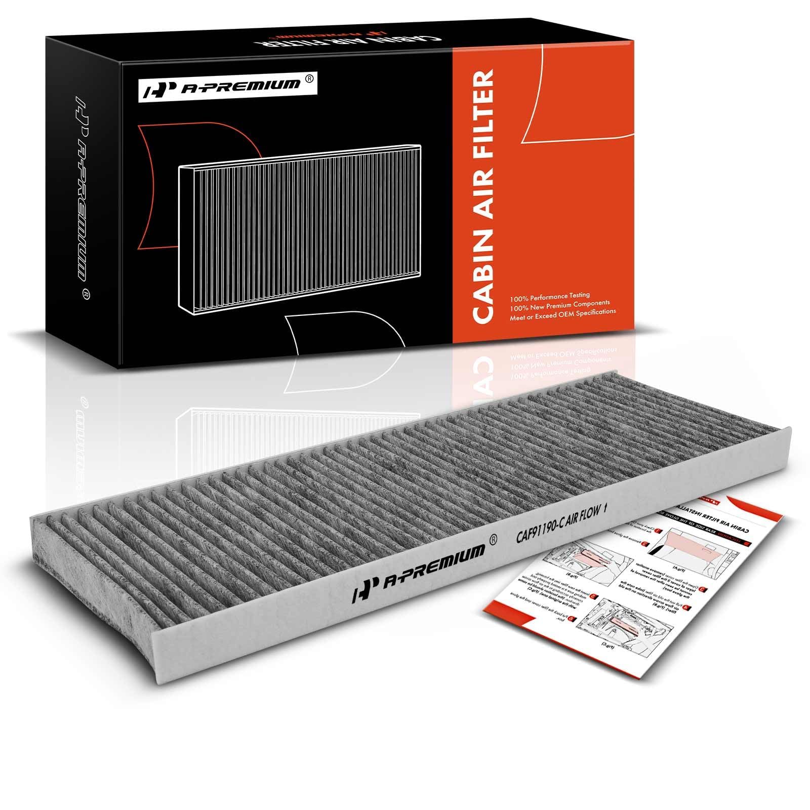 Amazon.com: A-Premium Cabin Air Filter with Activated Carbon Compatible ...