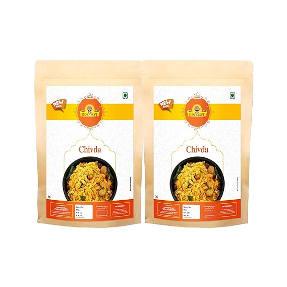 Baneeya Sa chivda | chivda namkeen | Halka Fulka Poha Cornflakes Mix ...