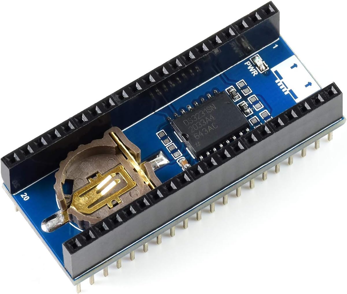 Amazon | TOP1 Raspberry Pi Pico Precision RTCモジュール 高精度RTCチップ DS3231 オンボードメスピンヘッダー Raspberry Pi ...