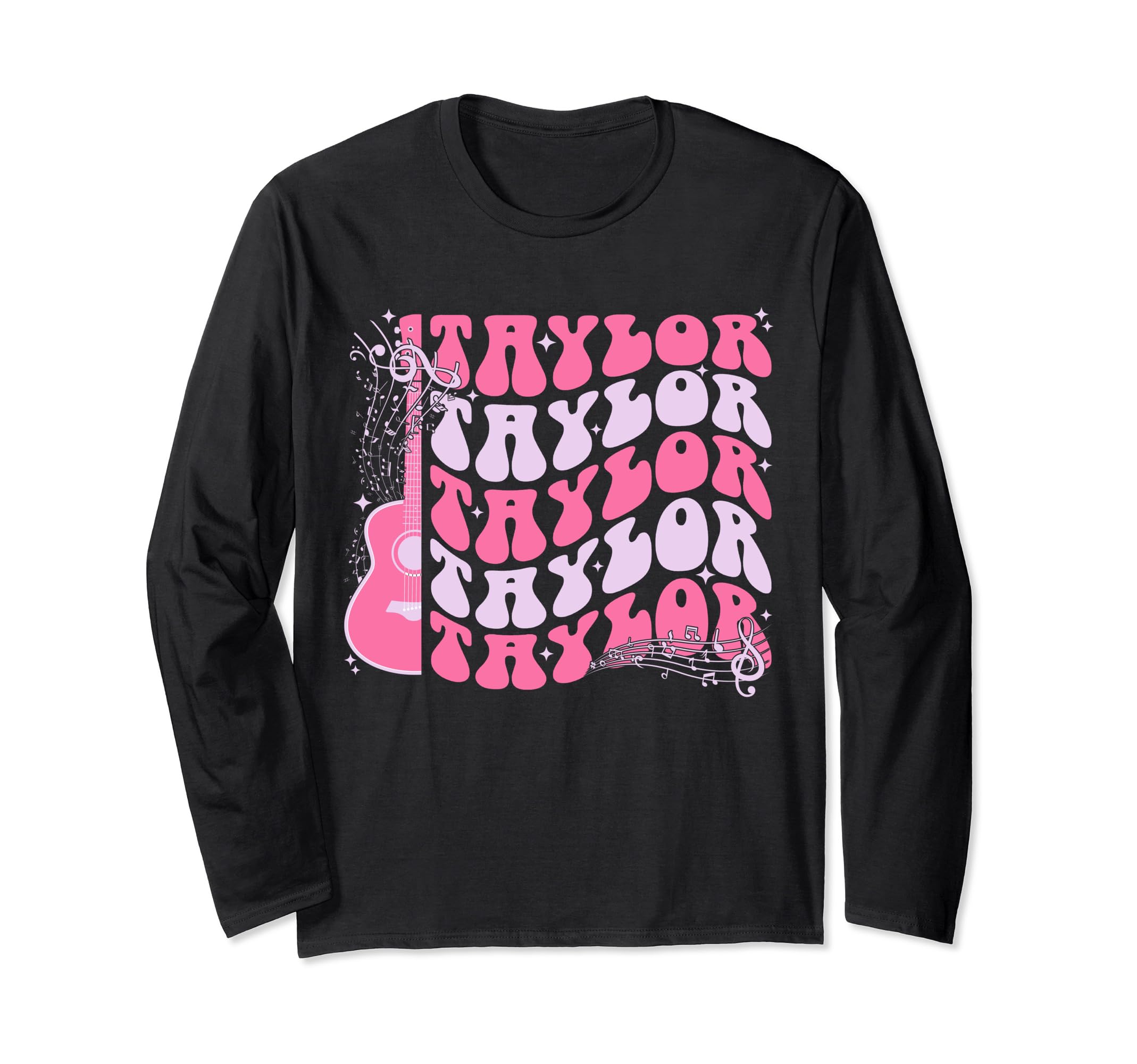 Amazon.com: Girl Retro TAYLOR First Name Personalized Groovy Birthday ...