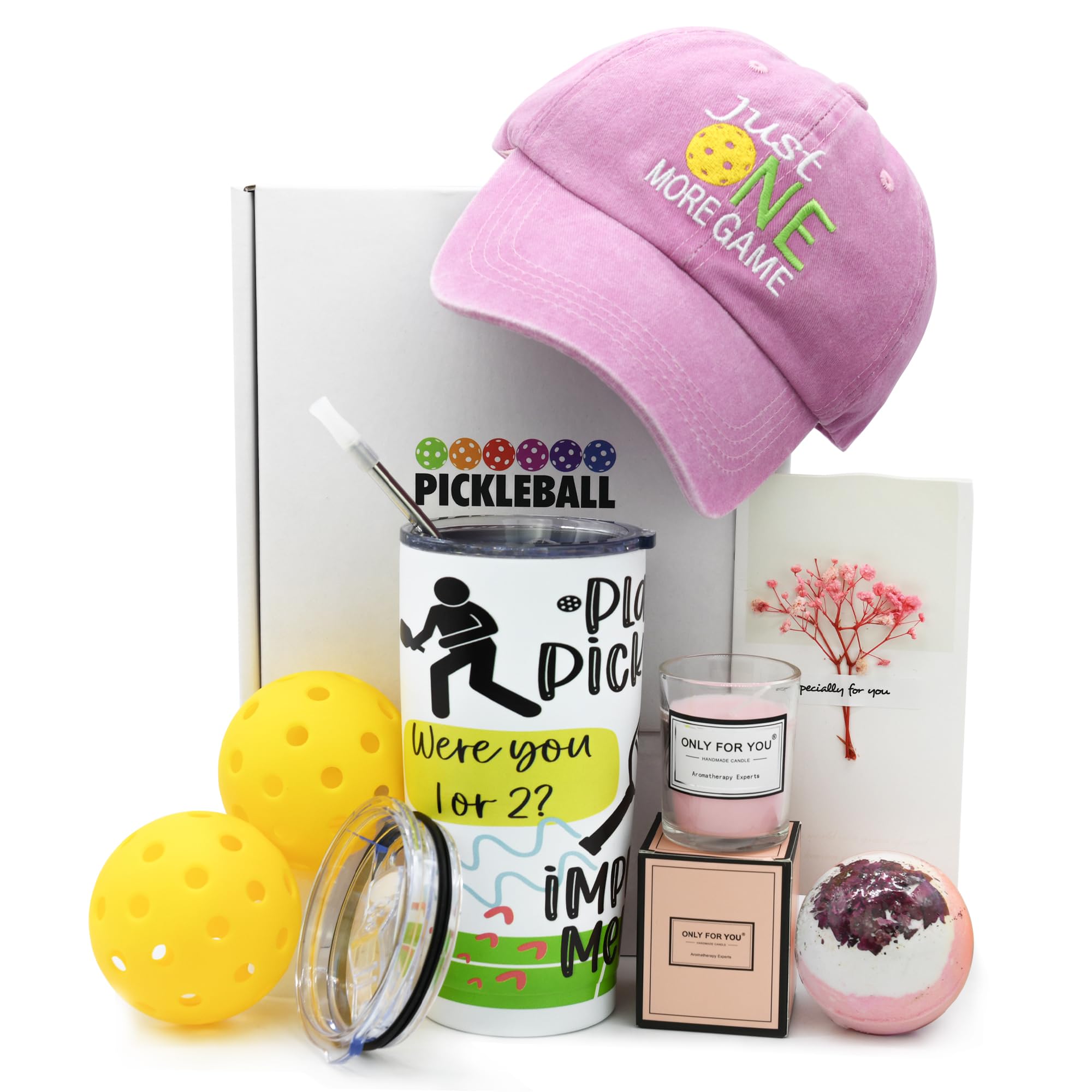 Amazon.com: Chilltreads Pickleball Gifts for Women, Pickleball Gift ...