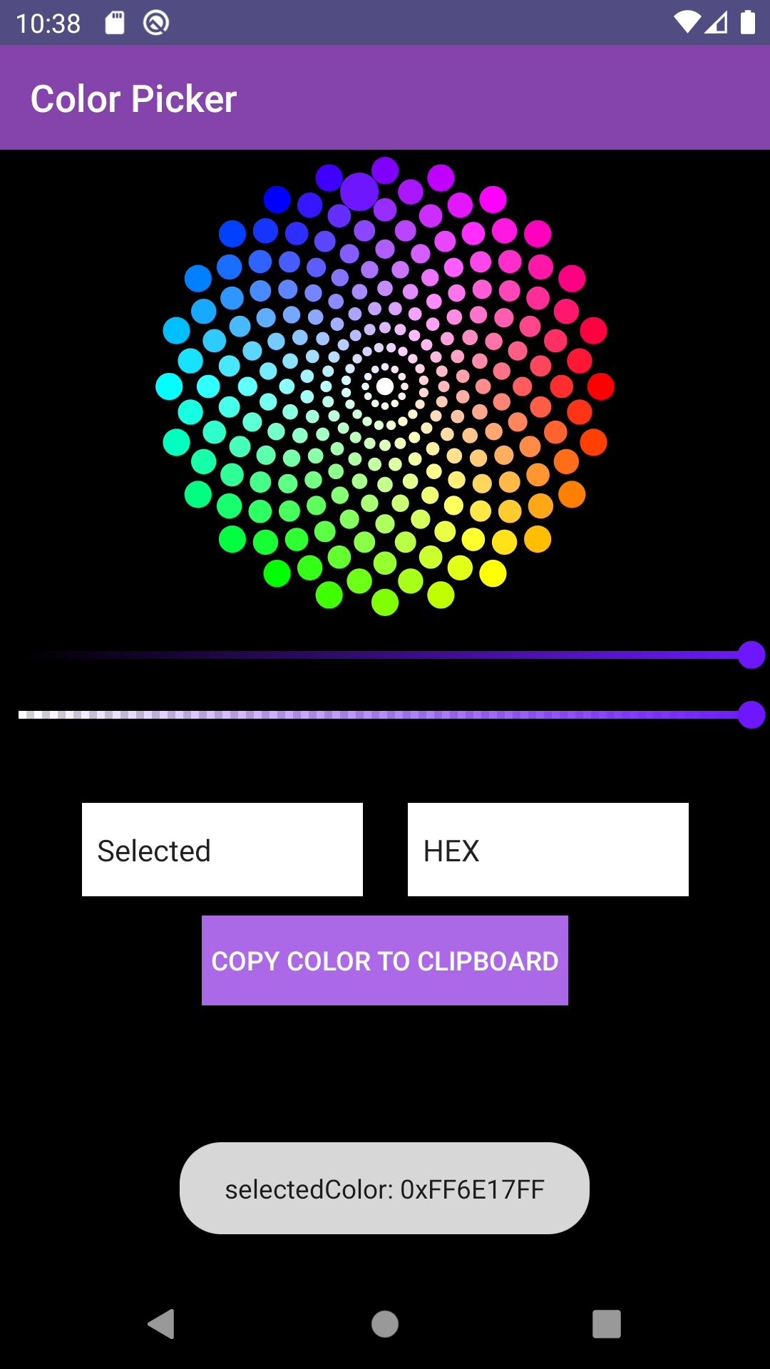 Color Picker - App on Amazon Appstore