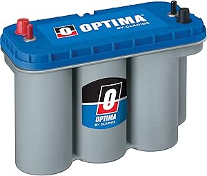 Optima Batteries 8052-161 D31M BlueTop Dual Purpose Battery, Batteries ...