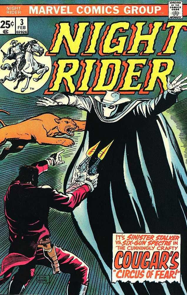 Amazon.com: Night Rider, Edition# 3: Marvel, Marvel: Books