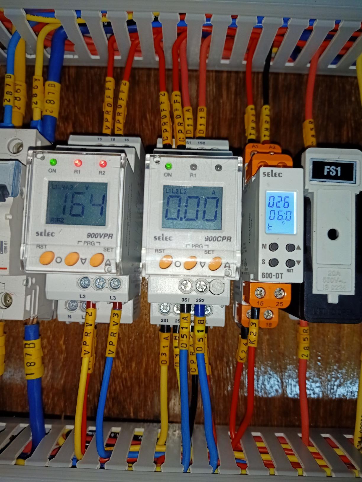 Selec 600DT Din Rail Digital Timer : Amazon.in: Home Improvement