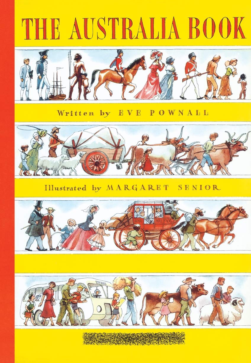 The Australia Book : Pownall, Eve: Amazon.in: Books