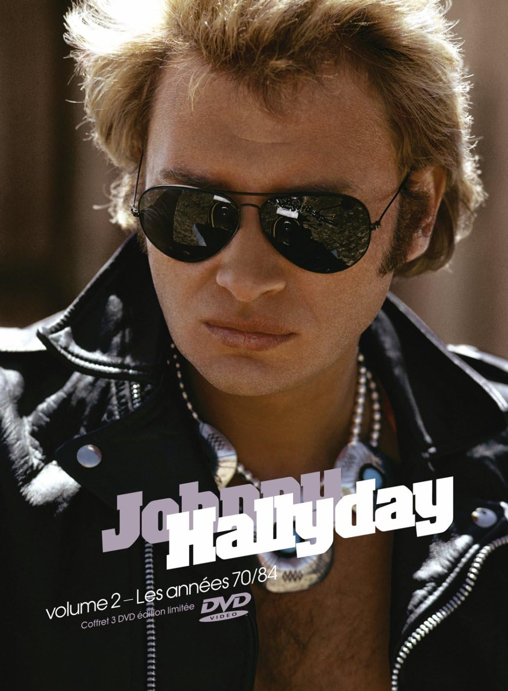 Amazon.co.jp: Vol. 2-Anthologie: Les Annees 70-84 [DVD] : Johnny Hallyday: DVD
