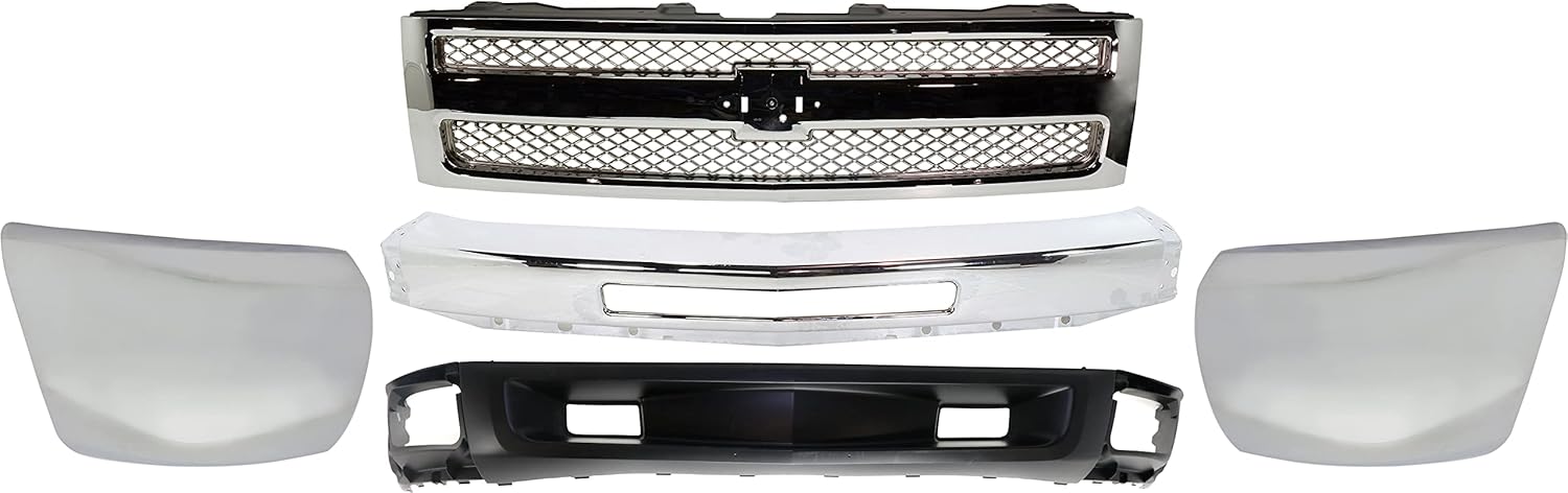 Amazon.com: Garage-Pro Grille Assembly KIT Compatible with Chevrolet ...