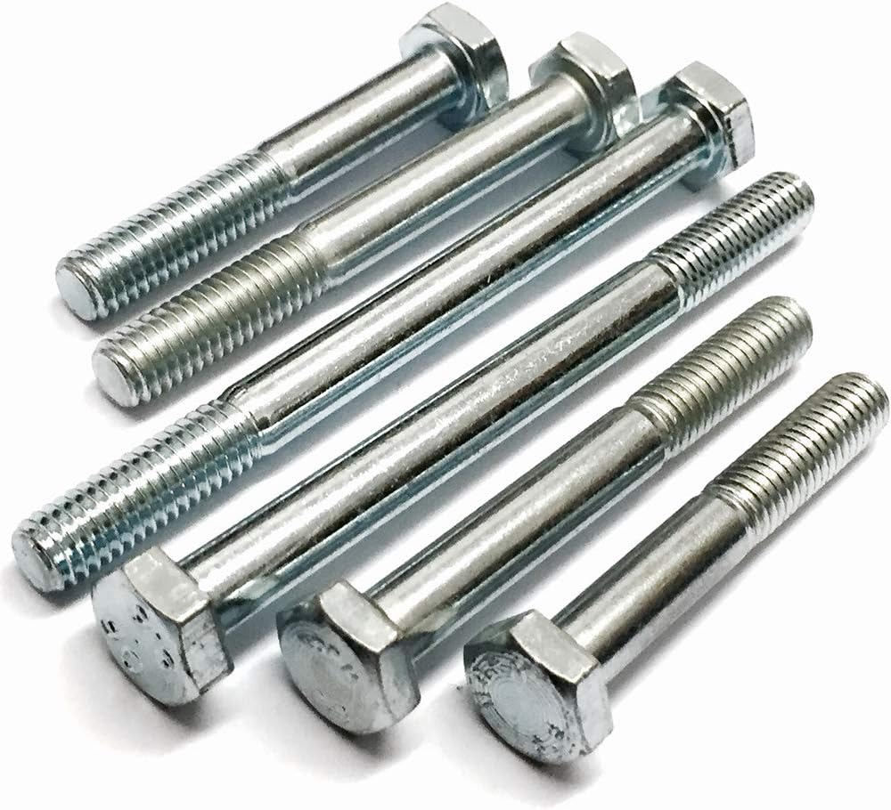 ForgeFix Carriage Bolts | M10 x 180mm | Zinc Plated | Bag 10 : Amazon ...
