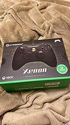 Amazon.com: Xenon Wired Controller - Black - Officially licensed Xbox ...