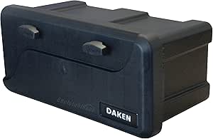 Daken Drawbar Box Blackit 2-550 x 250 x 295mm. / 2-21.6 x 9.8 x 11.6 ...