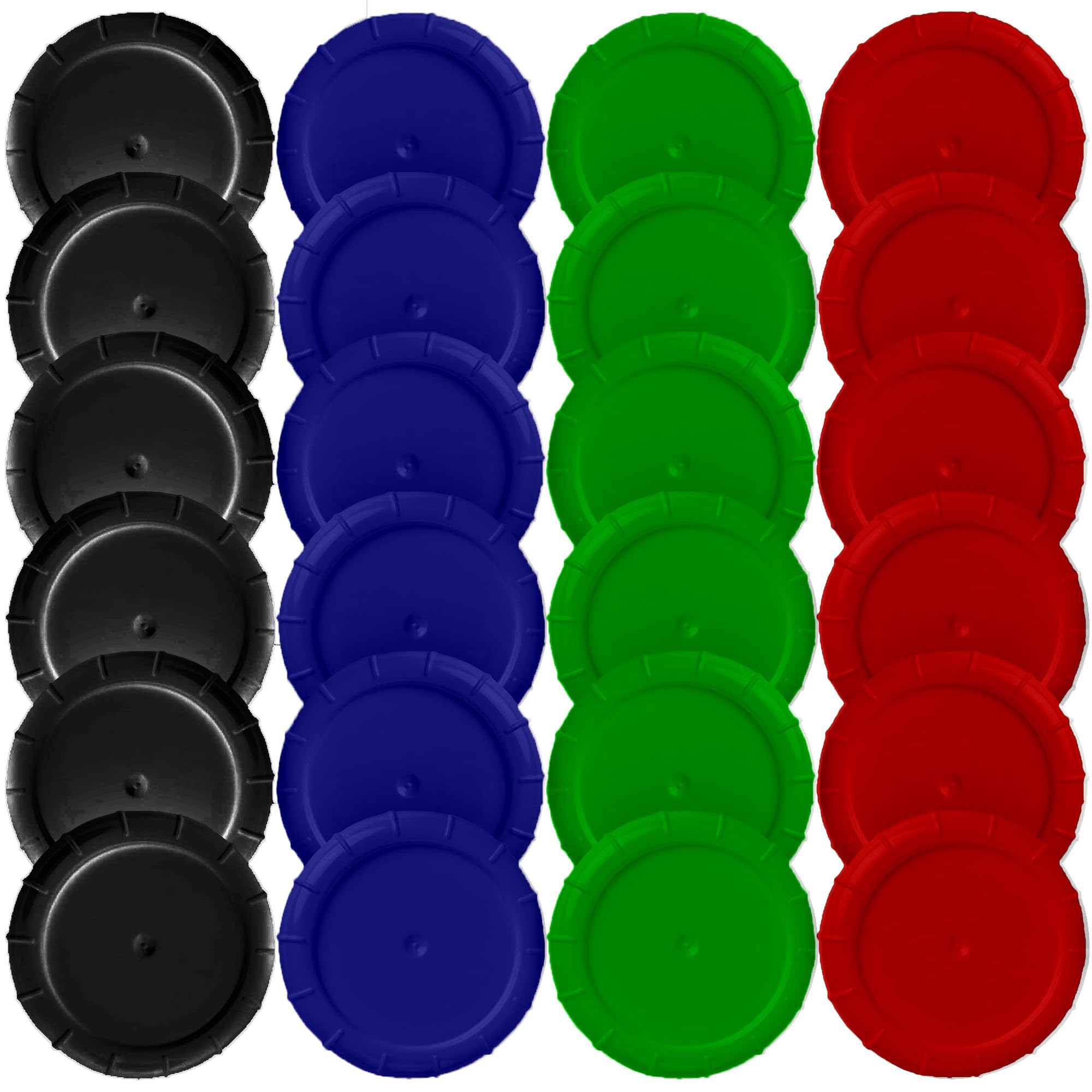 Amazon.com: Replacement Caps for Stock Your Home Milk Bottles (24 Pack ...