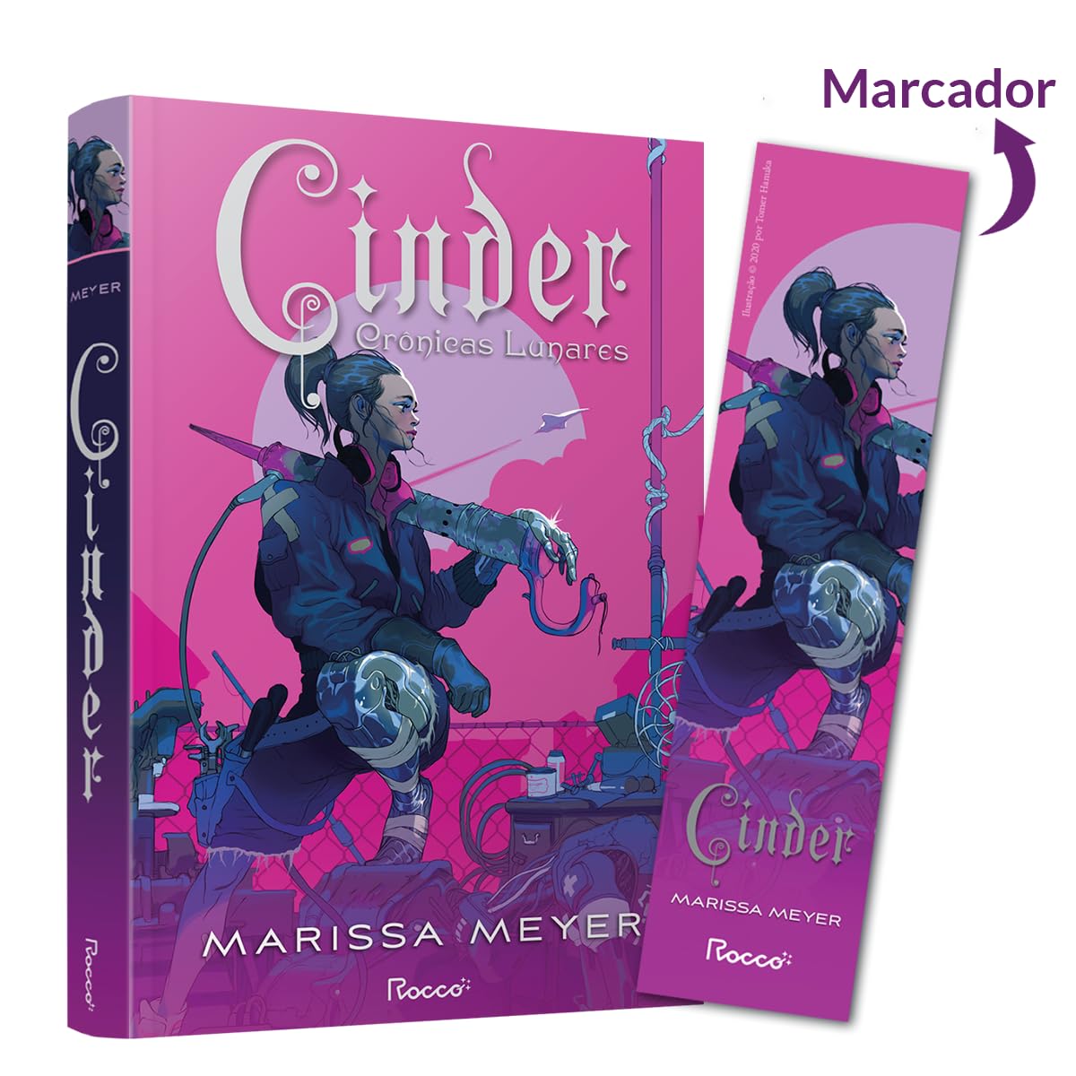 Cinder: Edição expandida com conteúdo extra: 1 | Amazon.com.br
