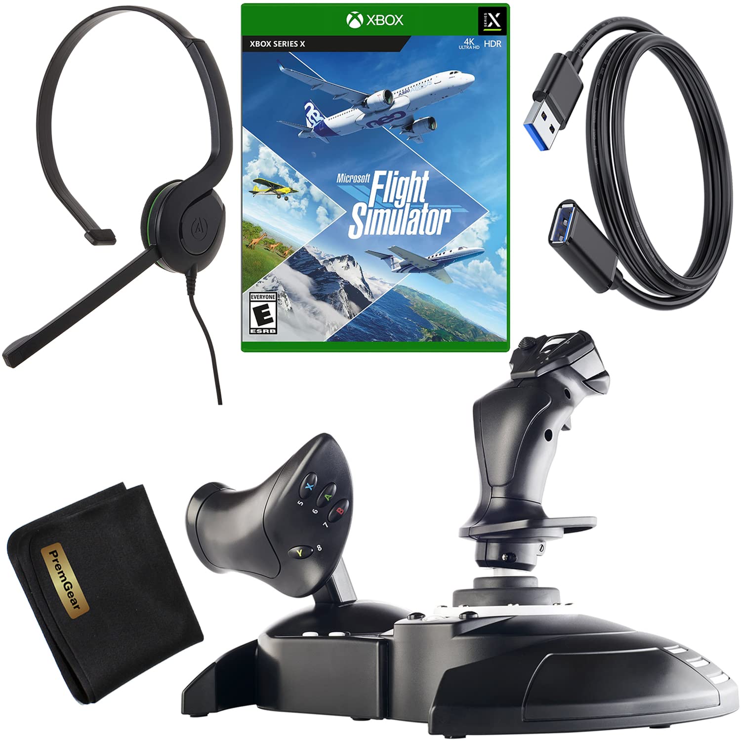 Amazon.com: THRUSTMASTER T-Flight Hotas One Flight Simulator Controls ...