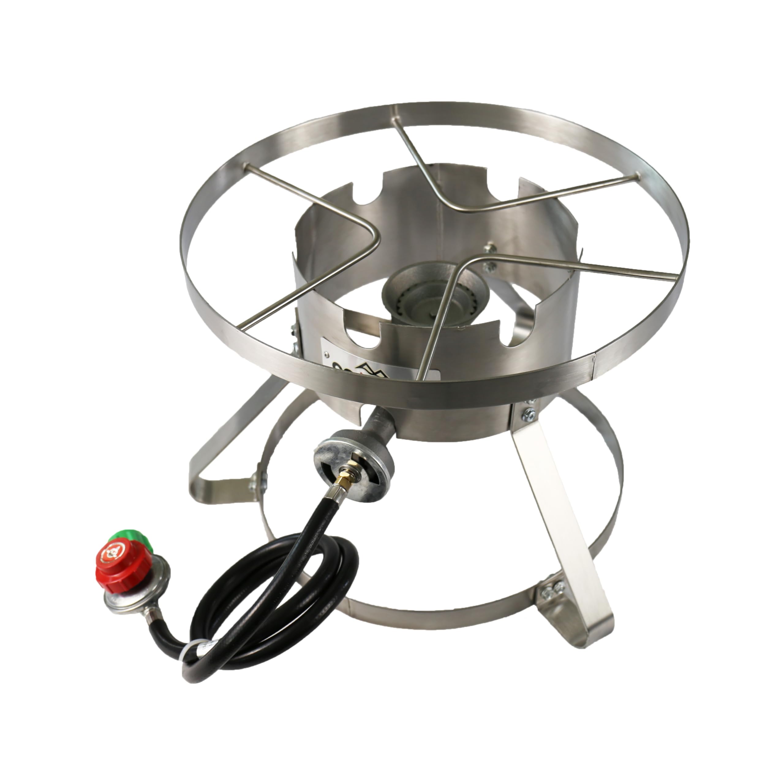 Snapklik.com : COOKAMP High Pressure Gas Burner 1-Burner Outdoor Propane Gas Cooker