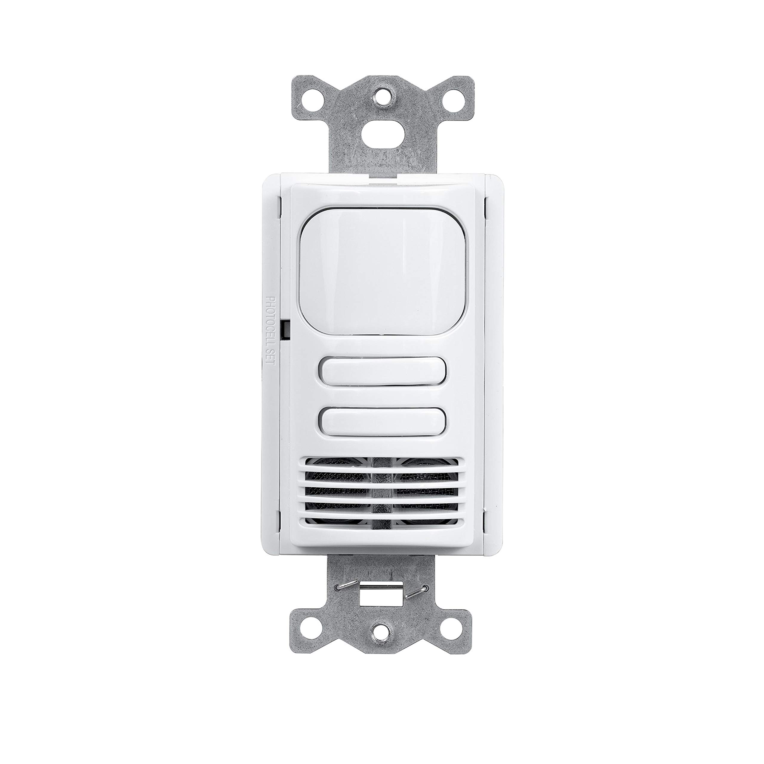 Hubbell Lighthawk Sensors LIGHTHAWK® DIMMING PIR WALL SWITCH SENSOR