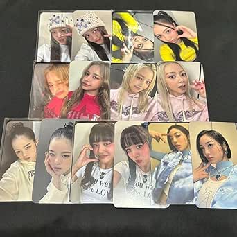 Amazon.co.jp: XG Trading Card 14 Types Comp KCON Cafe Venue Limited Set ...