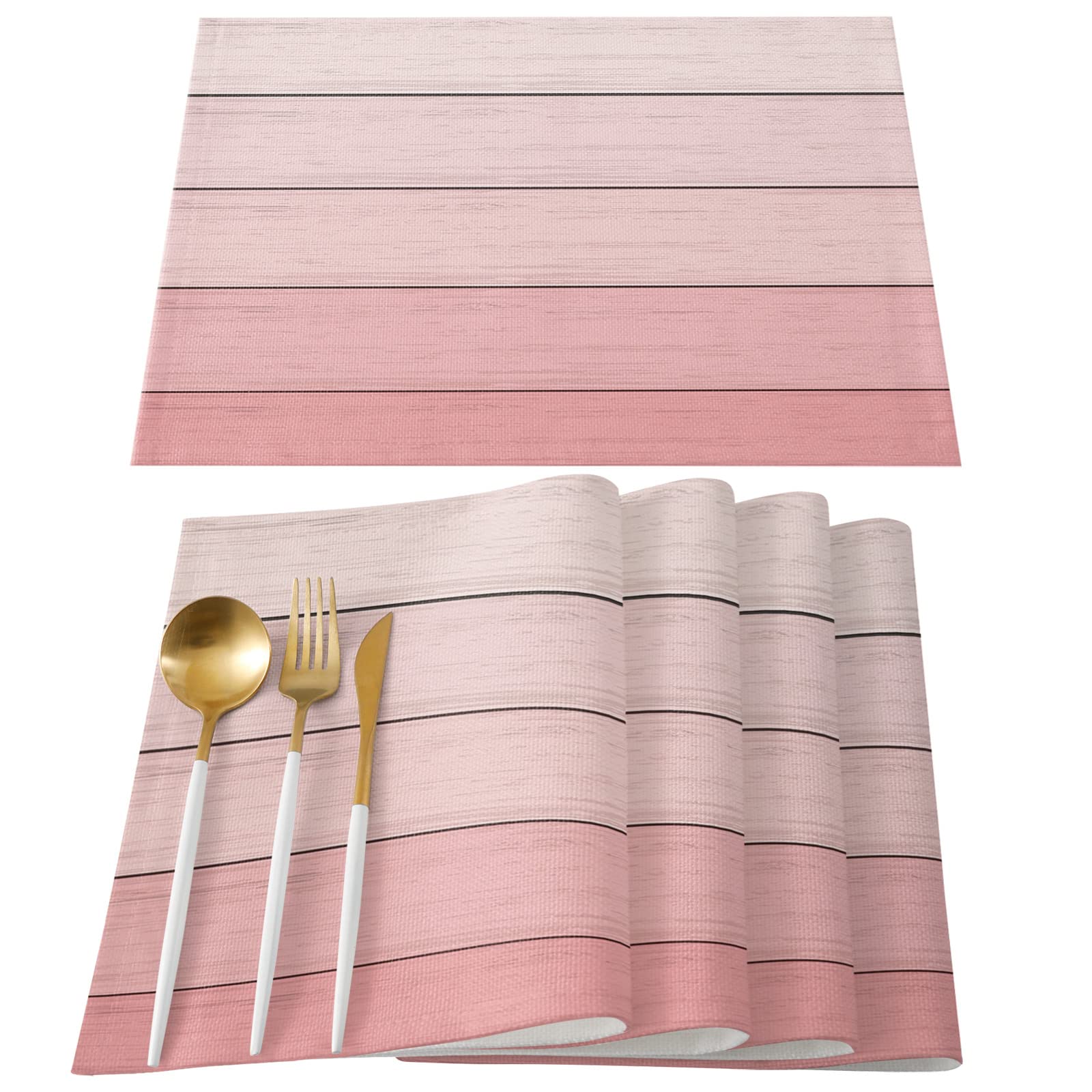 Square Wooden Placemats